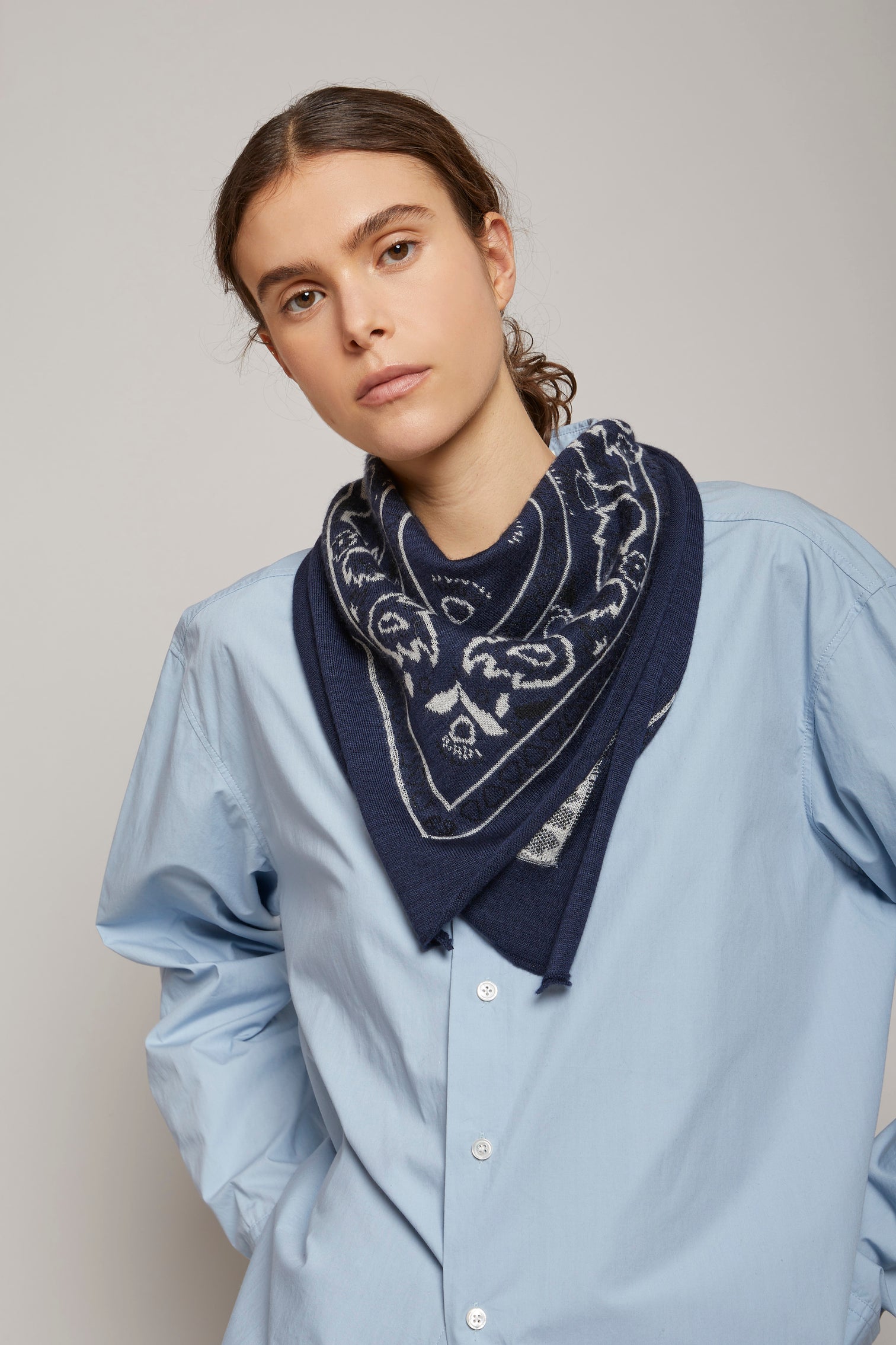 Cashmere Bandana – Organic by John Patrick